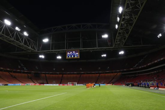 Amsterdam Lineup Dutch National Team Empty Editorial Stock Photo ...