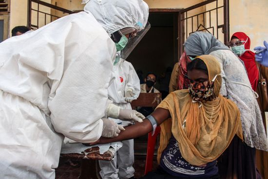 Medical Officer Wearing Personal Protective Equipment Editorial Stock