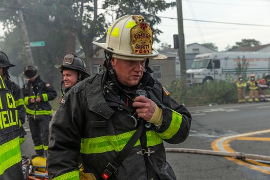 Fdny Chief Safety Mike Meyers Seen Editorial Stock Photo - Stock Image ...