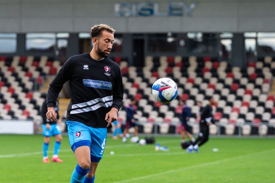 Cheltenham Towns Dan Bowry 6 During Editorial Stock Photo - Stock Image ...