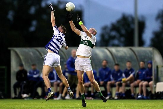 Naas Vs Confey Naas Ciaran Doyle Editorial Stock Photo - Stock Image | Shutterstock