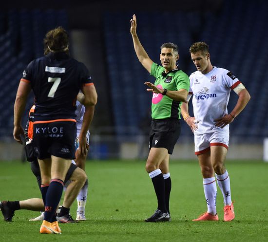 Frank Murphy Referee Ireland Editorial Stock Photo - Stock Image ...