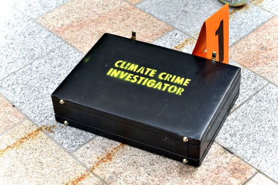 Investigators Tool Box Seen During Investigations Editorial Stock Photo ...
