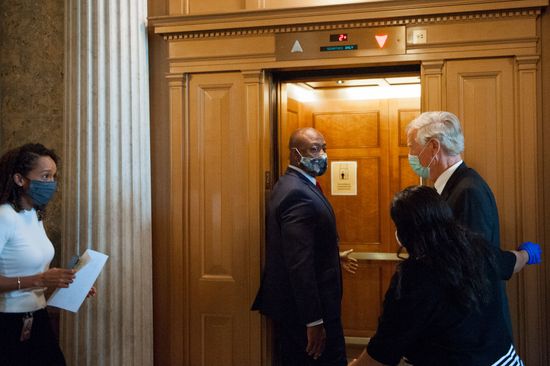 United States Senator Tim Scott Republican Editorial Stock Photo ...