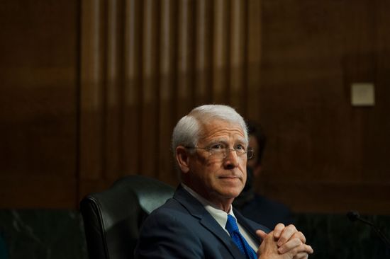 United States Senator Roger Wicker Republican Editorial Stock Photo ...