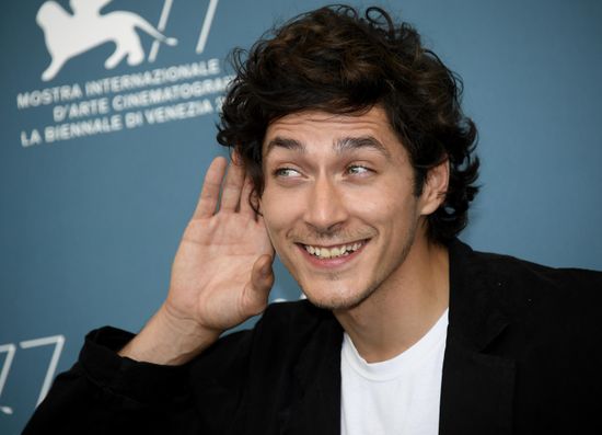 Austrian Actor Noah Saavedra Poses Photocall Editorial Stock Photo ...