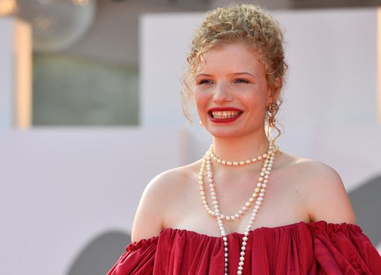 Austrian Actresscast Member Luisaceline Gaffron Arrives Editorial Stock Photo - Stock Image ...