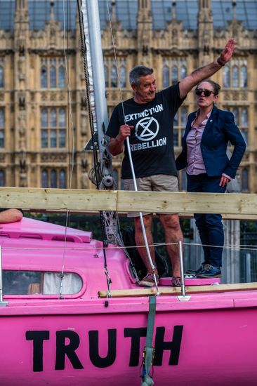 Last Official Day Current Extinction Rebellion Editorial Stock Photo ...