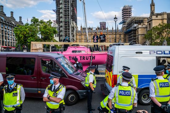 Last Official Day Current Extinction Rebellion Editorial Stock Photo ...
