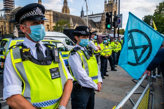 Last Official Day Current Extinction Rebellion Editorial Stock Photo ...