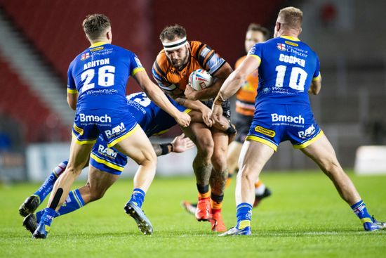 George Griffin Castleford Tackled By Ben Editorial Stock Photo - Stock ...