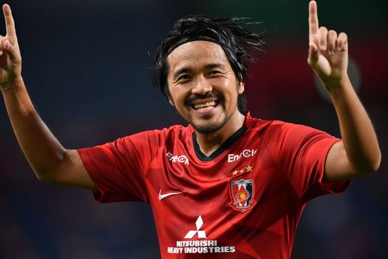 Shinzo Koroki Urawa Reds Celebrates After Editorial Stock Photo - Stock ...