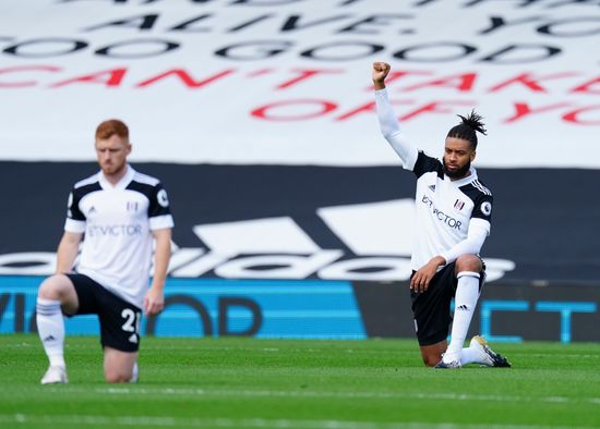 Michael Hector Harrison Reed Fulham Take Editorial Stock Photo - Stock ...