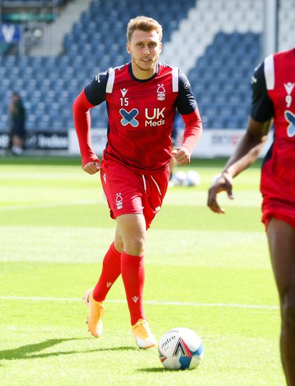 Luke Freeman Nottingham Forest Back Qpr Editorial Stock Photo - Stock ...