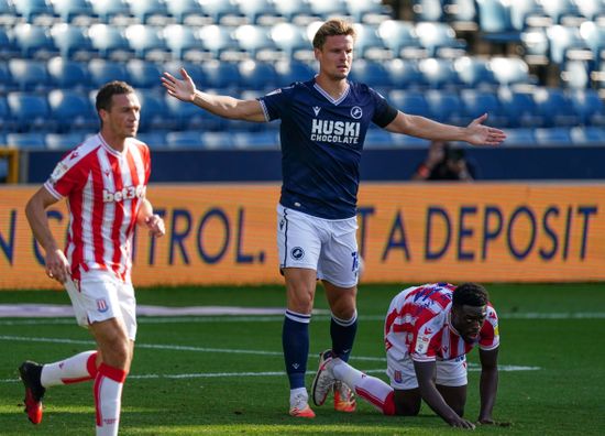 Mathieu Smith Millwall Reacts Bruno Martins Editorial Stock Photo ...