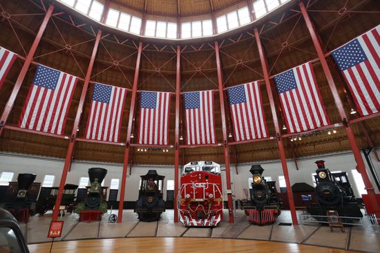 Bo Railroad Museum Honors First Responders Editorial Stock Photo ...