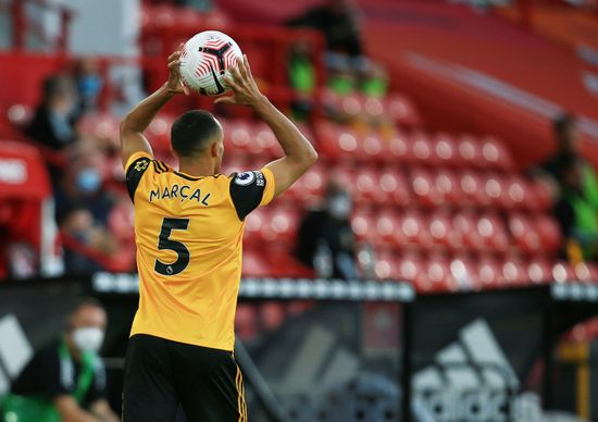 Fernando Marcal Wolverhampton Wanderers Editorial Stock Photo - Stock ...
