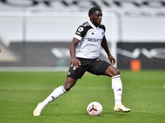 Aboubakar Kamara Fulham Action During English Editorial Stock Photo ...