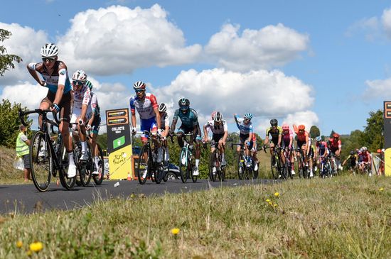 Romain Bardet Fra Benoit Cosnefroy Fra Editorial Stock Photo - Stock ...