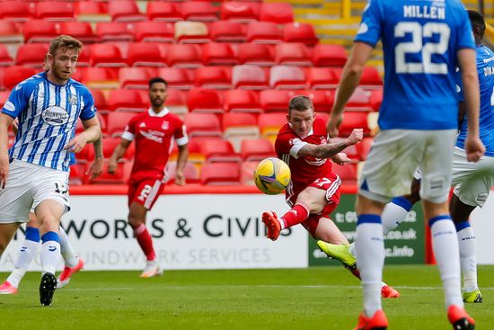 Aberdeen Midfielder Jonny Hayes 17 Shoots Editorial Stock Photo - Stock ...