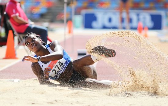 Osares Eghosa Eghosa Competes Triplejump During Editorial Stock Photo ...