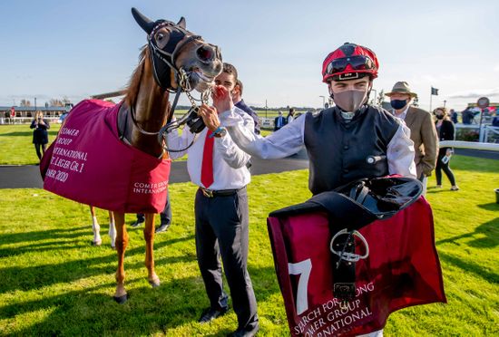 Oisin Orr Celebrates Winning Comer Group Editorial Stock Photo - Stock ...