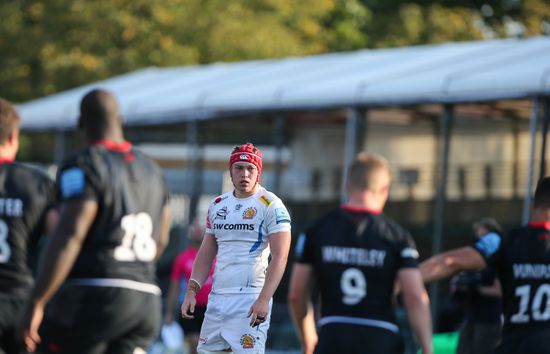 Richard Capstick Exeter Chiefs Looks On Editorial Stock Photo - Stock ...