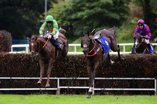 Sligo Baily Thunder Philip Enright Jump Editorial Stock Photo - Stock ...