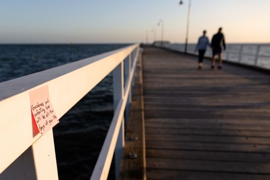 Mysterious Sticky Notes Messages Love Seen Editorial Stock Photo ...