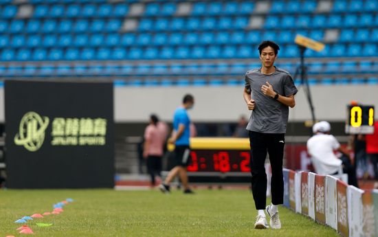 Chinese High Jumper Wang Yu Takes Editorial Stock Photo - Stock Image ...