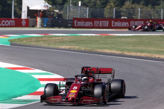 Sebastian Vettel Ger5 Scuderia Ferrari Charles Editorial Stock Photo ...