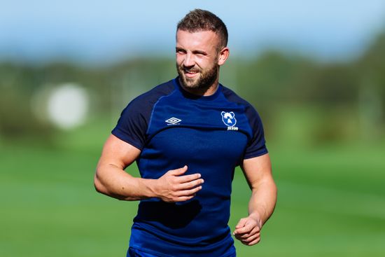 Andy Uren Bristol Bears Train Their Editorial Stock Photo - Stock Image ...