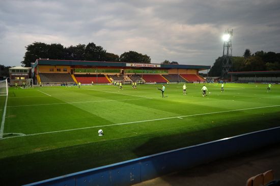 Crown Oil Arena During Efl Cup Editorial Stock Photo - Stock Image ...