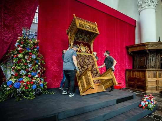 Throne Will Be Taken Back After Editorial Stock Photo - Stock Image ...