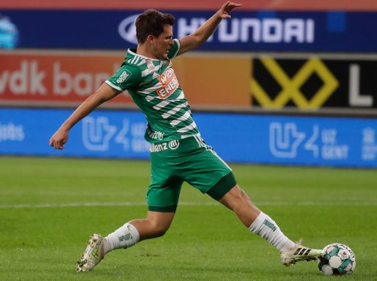 Thomas Murg Rapid Wien Action During Editorial Stock Photo - Stock ...