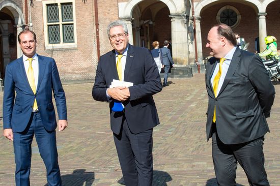 Jeroen De Vries Henk Krol Henk Editorial Stock Photo - Stock Image ...