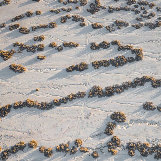 Aerial Shots Show Incredible Array Textures Editorial Stock Photo ...