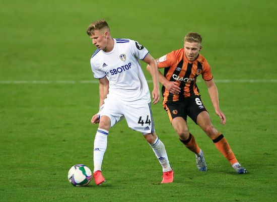 Mateusz Bogusz Leeds United Daniel Batty Editorial Stock Photo - Stock ...