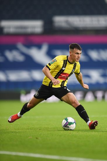 Ryan Fallowfield Harrogate Town Editorial Stock Photo - Stock Image ...