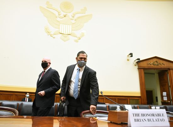 Brian Bulatao C Under Secretary State Editorial Stock Photo - Stock ...