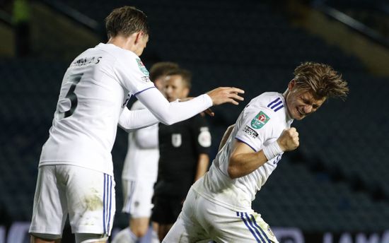 Ezgjan Alioski Leeds R Celebrates Team Editorial Stock Photo - Stock ...