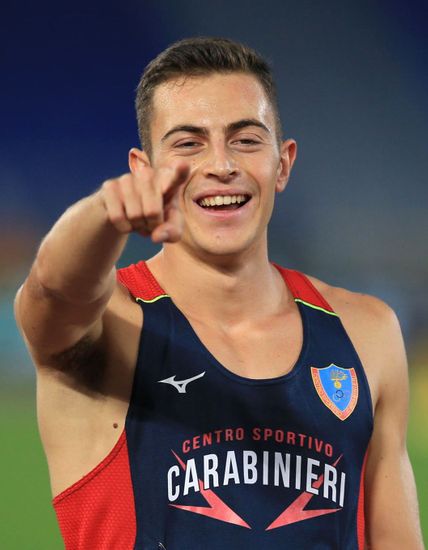 Edoardo Scotti Italy Celebrates Winning Mens Editorial Stock Photo ...