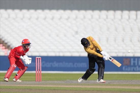 Nick Welsh 67 Leicestershire Foxes Hits Editorial Stock Photo - Stock ...