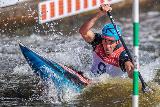 Lukas Rohan Czech Republic Competes Mens Editorial Stock Photo - Stock ...