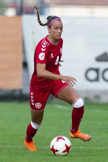 Sevecke Denmark Comes Forward On Ball Editorial Stock Photo - Stock ...