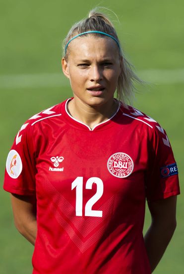 Larsen Denmark Posing During National Anthem Editorial Stock Photo ...