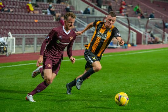 Elliott Frear 11 Heart Midlothian Fc Editorial Stock Photo - Stock ...