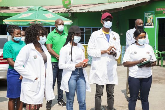 Public Health Officers Attend Health Kit Editorial Stock Photo - Stock ...