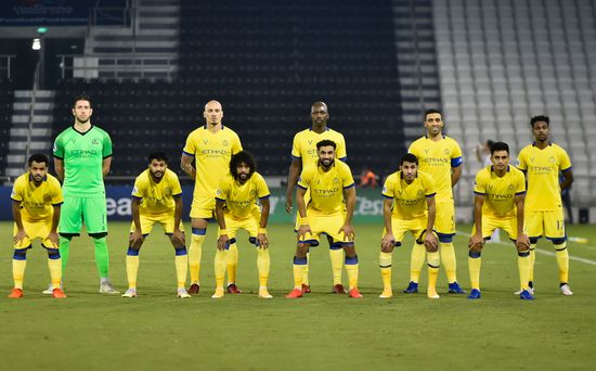 Al Nassr Players Pose Team Photo Editorial Stock Photo - Stock Image ...