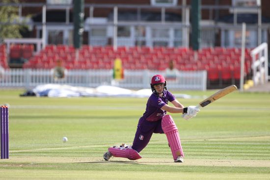 Bethan Ellis Batting During Rachael Heyhoe Editorial Stock Photo ...